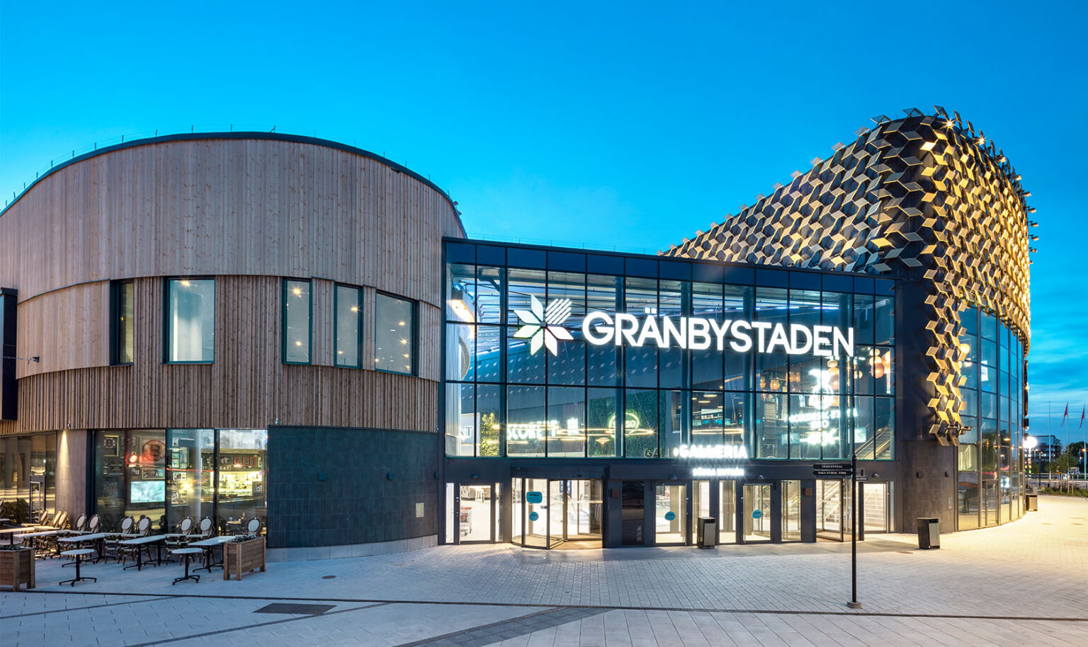 Gränby Centrum, Uppsala – Sweco Sverige