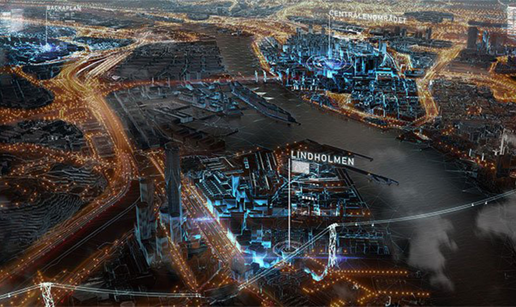 Digital tvilling för smart stad - Sweco Sverige