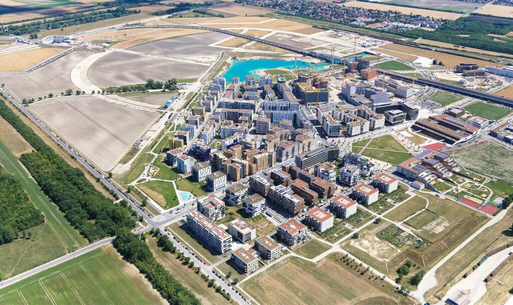 Seestadt Aspern, Wien, Österrike – Sweco Sverige
