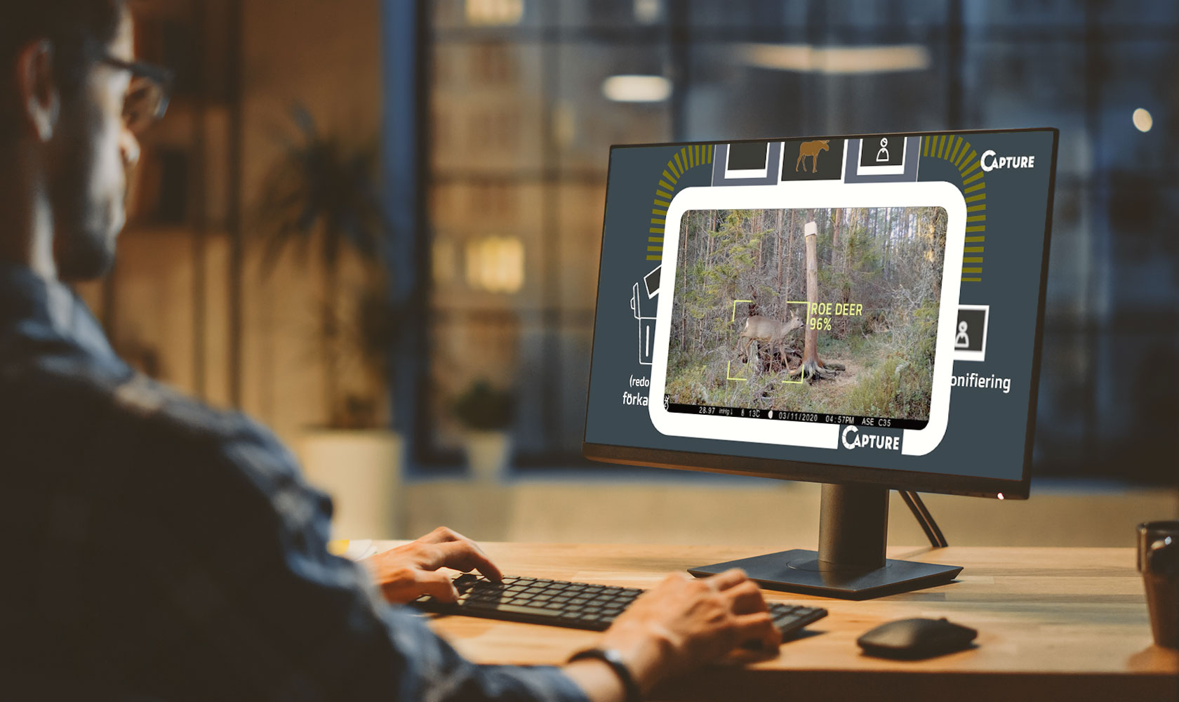 CAPTURE – AI och automation i forskningens tjänst - Sweco Sverige