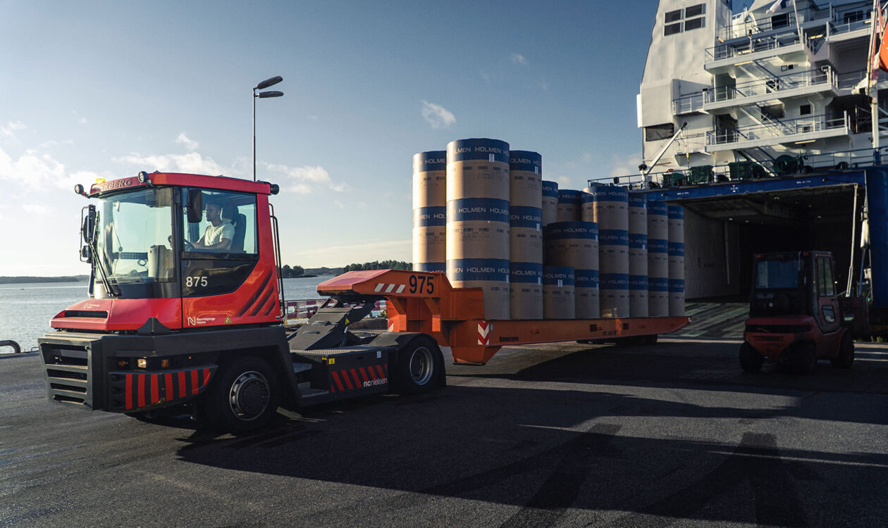 Holmen Paper Braviken siktar mot fossilfri fordonsflotta för interna ...
