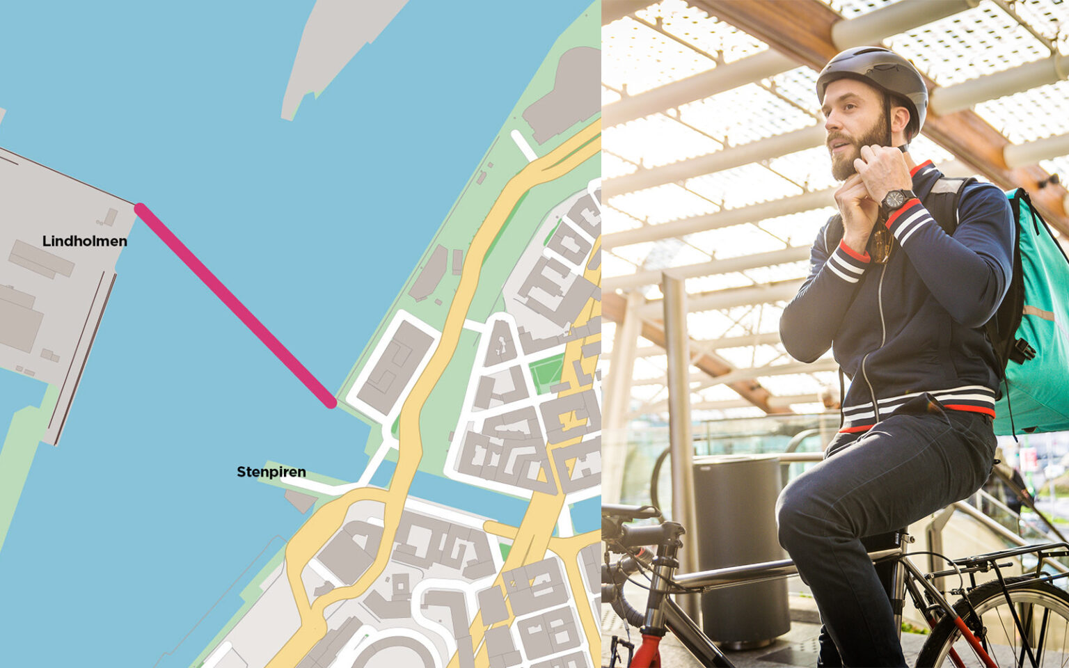 Sweco hjälper Göteborgs stad realisera ny gång- och cykelbro över Göta ...