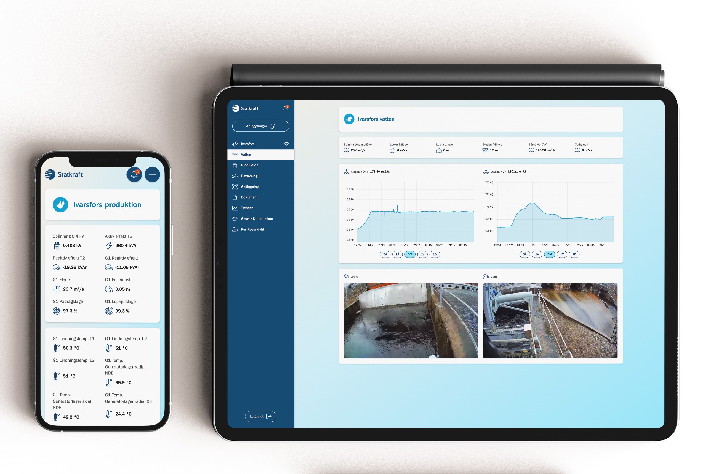 Smartplant Hydro, digitalisering av vattenkraft – Sweco Sverige
