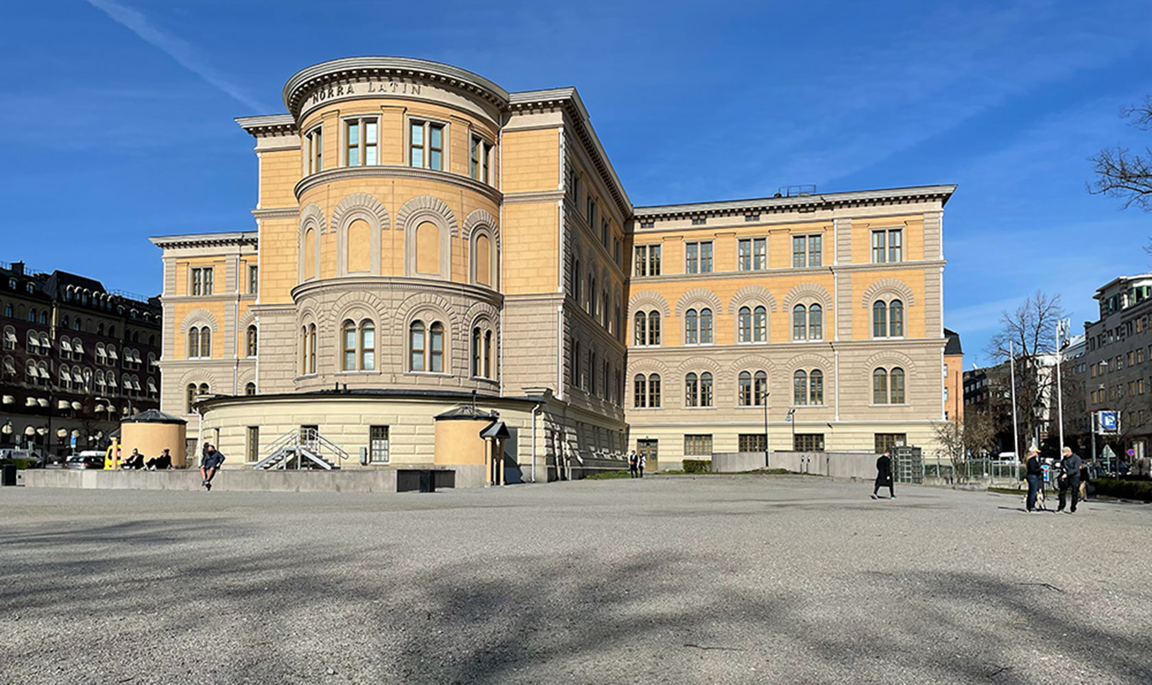 K-märkta Norra Latin varsamt renoverad - Sweco