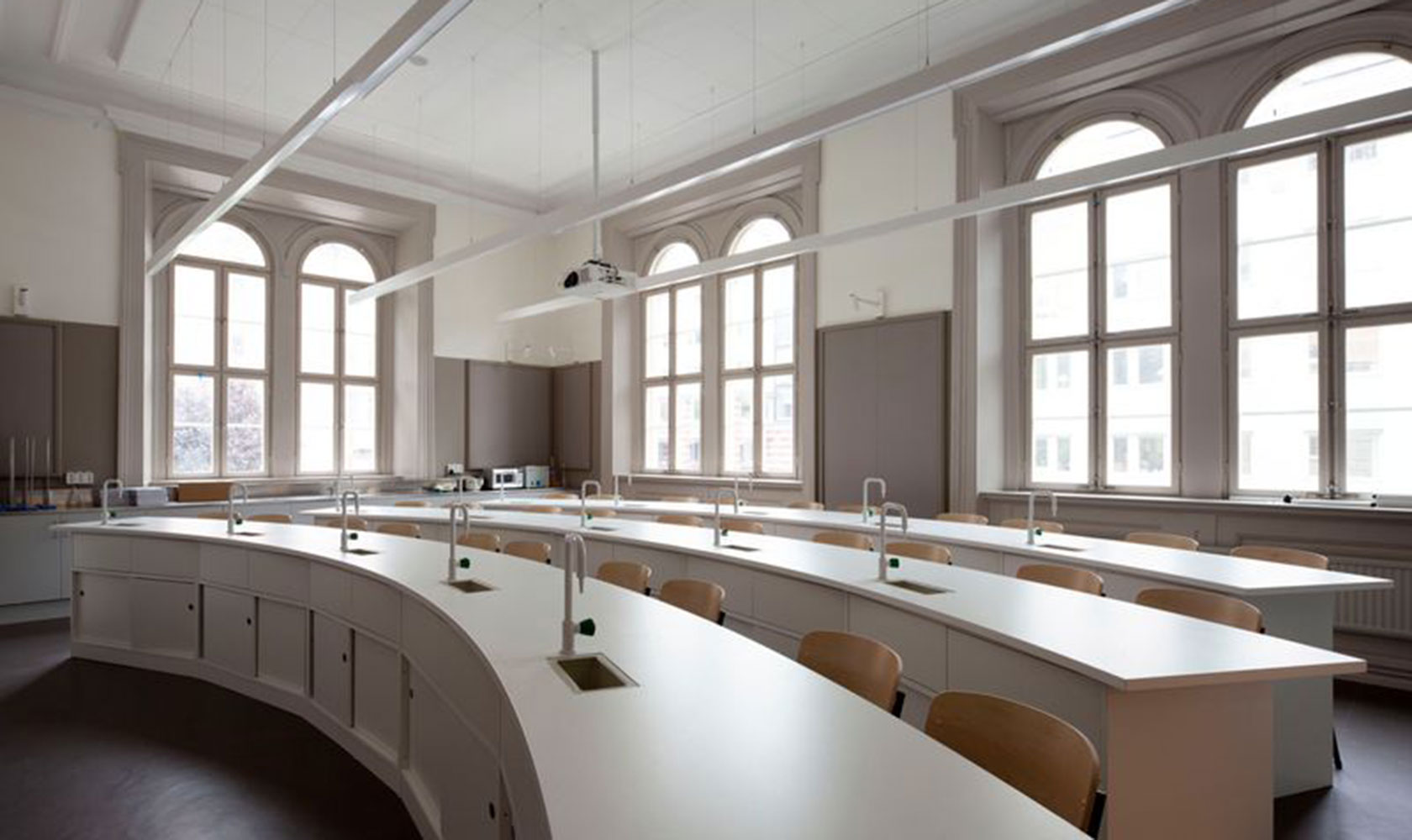 K-märkta Norra Latin varsamt renoverad - Sweco