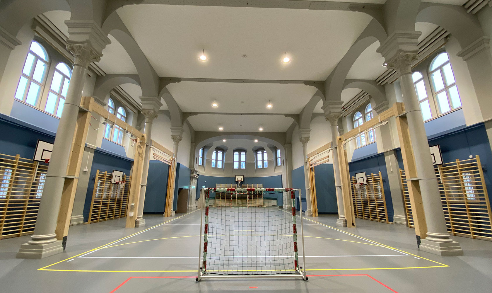 K-märkta Norra Latin varsamt renoverad - Sweco