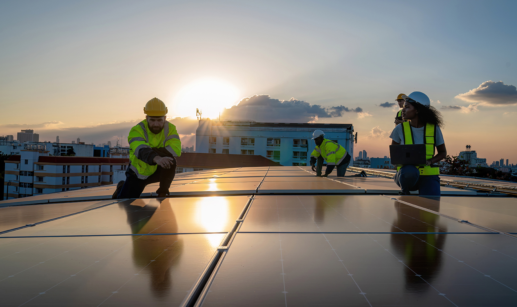 Producera | Grön omställning - Sweco Sverige