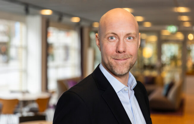 Christian Jönsson ny chef för Skydd och säkerhet på Sweco